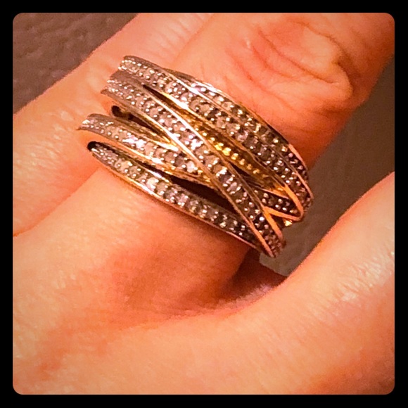 Jewelry | Highway Diamond Ring | Poshmark